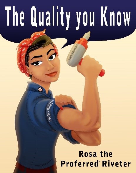 WIFI Spotlight: Getting to Know Rosa Hearn AKA Rosa the Riveter ...
